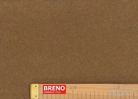 Breno Metrážový koberec DESTINY 325 hnědý, šíře 200 cm, Hnědá