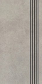 Stargres Dlažba Qubus Grey Mat Schod Rekt. 60x29,7 - 152167