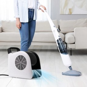 Costway Komerční odvlhčovač 118 l/den s podlahovým ventilátorem