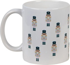 Keramický hrneček s Louskáčkem - Ø 9*10 cm / 300 ml