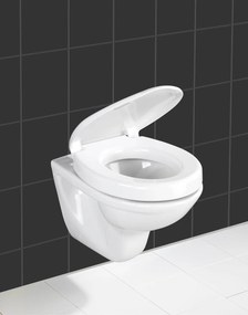 Toaletní sedadlo Secura Comfort WENKO, pohodlné toaletní sedadlo Duroplast Easy-Close