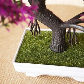Alegría en Casa Umělá bonsai - fialová