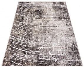Moderní kusový koberec NIL 8007 1 944 béžový šedý bílý Rozměr: 160x220 cm