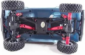 Amewi AMXRock AM24 Scale Crawler Pick-Up modrá / RC auto / 1:24 / RTR