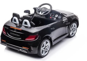 LEAN CARS Elektrické autíčko Mercedes SLC 300 LED MP3 černé
