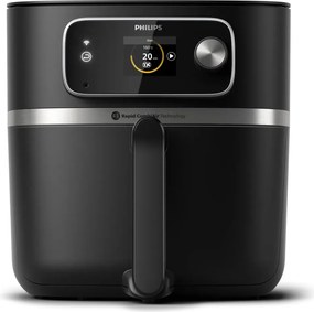 Philips 7000 Series Fritéza Airfryer Combi 8,3 l a kuchyňský teploměr HD9880/90