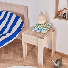 Dětské noční světlo v přírodní barvě ø 12 cm Pear – OYOY Mini