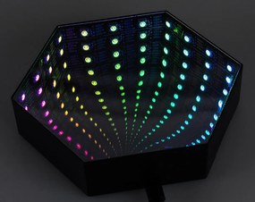 Rabalux Černá LED RGB nabíjecí lampa Jocker 1W s DO 76023