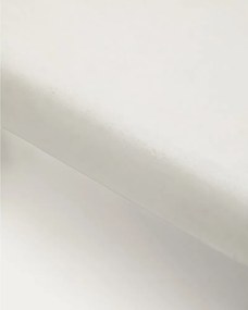 Zahradní konferenční stolek s betonovou deskou 80x80 cm Labra – Kave Home