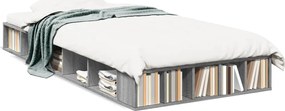 vidaXL Rám postele 90 x 190 cm kompozitní dřevo [3280527] Barva: šedá sonoma