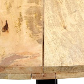 Jídelní stůl 150 x 73 cm masivní mangovníkové dřevo 247851