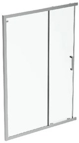 Ideal Standard Connect 2 - Posuvné sprchové dveře, dvoudílné, 800 mm, silver bright/čiré sklo K9259EO
