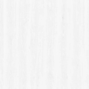 Samolepící tapeta na nábytek bílé dřevo 500 x 90 cm PVC 146116