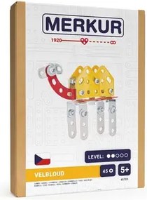 Merkur - Mini ZOO - Velbloud / 45 dílků / od 5 let