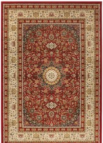 Oriental Weavers, Kusový koberec Kendra 711/DZ2H, 240x340, červená, chodba / předsíň