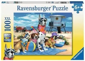 Ravensburger Vstup na pláž psům zakázán / 100 dílků / od 6 let