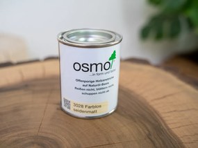 Osmo Top Olej Bezbarvý Polomat 3028 na Masivní Dřevo 125 ml