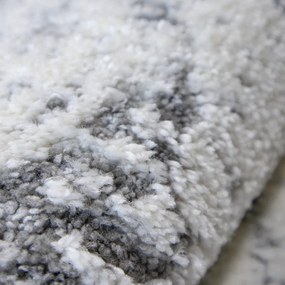 Angel Carpet, Kusový koberec Aurora 55 Grey, 60x110, šedá, kancelář