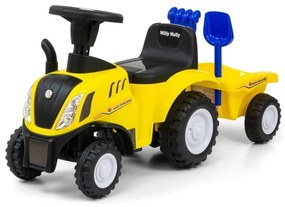 Odrážedlo NEW HOLLAND T7 TRAKTOR Milly Mally žluté