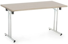 Kancelářský stůl Impress K 140x80 cm Barva: Bílá