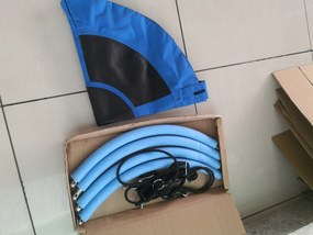 Marimex skládací houpací kruh modro-černá MA76285