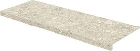 RAKO Rave - Schodová tvarovka 30x120 cm, malt béžová DCFVD901