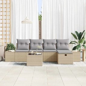 Set pohovek 5 ks polyratan 3360701