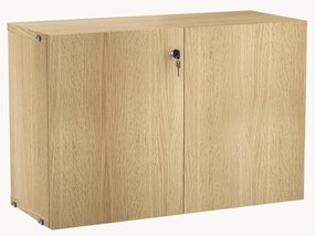 Skříňka pro modulární regálový systém se zámkem String System