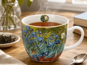 Porcelánový hrnek Van Gogh Irises 460 ml