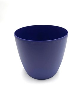 Plastový obal na květináč Ø 18cm BARVA: Modrá