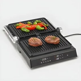 Severin KG 2399 černá / Kontaktní gril / 1800W / 5 automatických progr