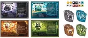 Asmodee Krotitelé živlů / Délka hry: 30-60 minut / Počet hráčů: 2-4 /