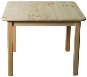 ImportWorld Stůl obdélníkový Emil - 150x75 cm (Barva dřeva: Ořech)