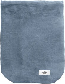 Bavlněný pytlík All Purpose Bag Grey Blue M The Organic Company