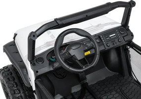 Elektrické autíčko PASSION 4x4 bílé
