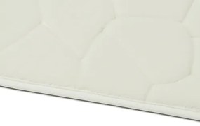Koberce Breno Koupelnová předložka 0133 white, Bílá, 50 x 80 cm
