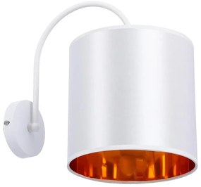 Nástěnná lampa ATLANTA 1xE27/40W/230V bílá