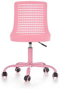 HALMAR PURE dětská židle růžová