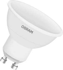 OSRAM LED žárovka s dálkovým ovládáním GU10, RGBW, 4,2 W, 250 lm, 2700 K