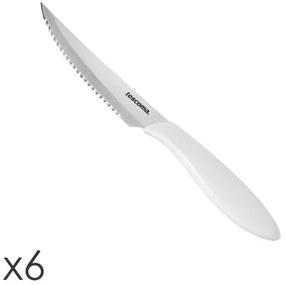 Nůž steakový PRESTO, 12 cm, 6 ks. - Bílá