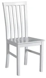 Jídelní židle MILANO 1D Bílá