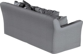 Potah na pohovku IKEA  Tomelilla 3-místná nerozkládací barva šedá látka pletený vzor