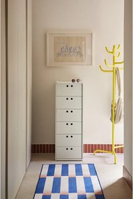 Krémová skříňka 40x118x40 cm Wally – Teulat