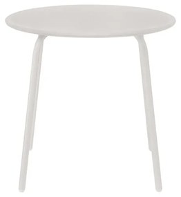 Blomus Zahradní stolek YUA P.80cm světle šedý