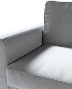 Potah na pohovku IKEA Backabro,  3-místná, rozkládací barva šedá látka sametová