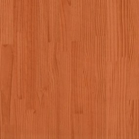 Botník voskově hnědý 28 x 30 x 104 cm masivní borové dřevo - Default Title