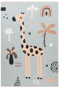Dětský koberec Greta 625 giraffe 115 x 170 cm