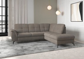 XXXLutz ROHOVÁ SEDAČKA, textil, jílová barva Sit & More - Sedací soupravy - 00014401331W