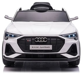 Elektrické autíčko Baby Mix AUDI Q4 e-tron Sportback white Bílá