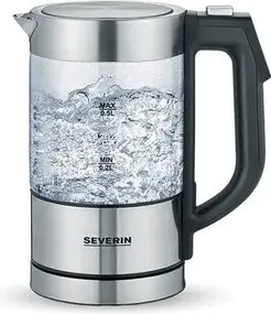 Severin WK 3458 stříbrná / Rychlovarná konvice / 1100W / 0.5l